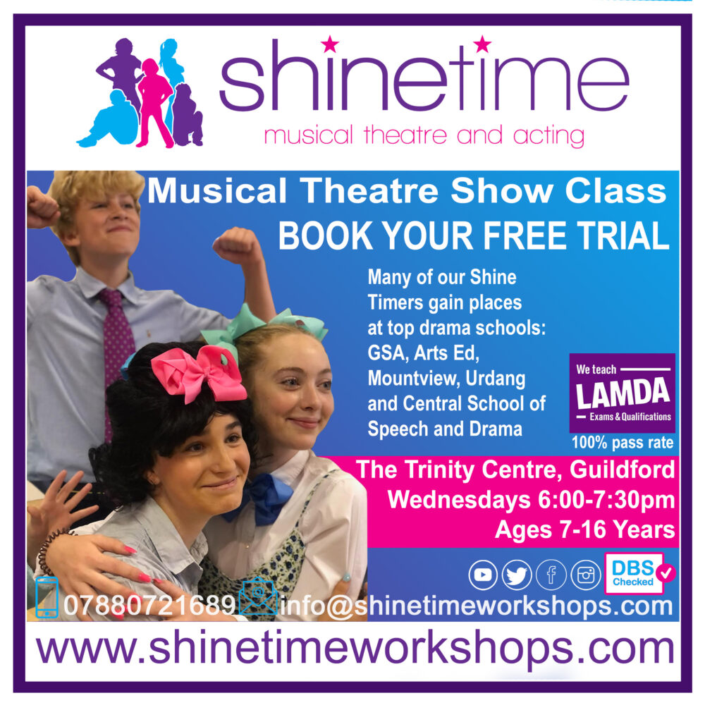 Musical Theatre Show Class - Shinetime Workshops - Musical Theatre & Acting